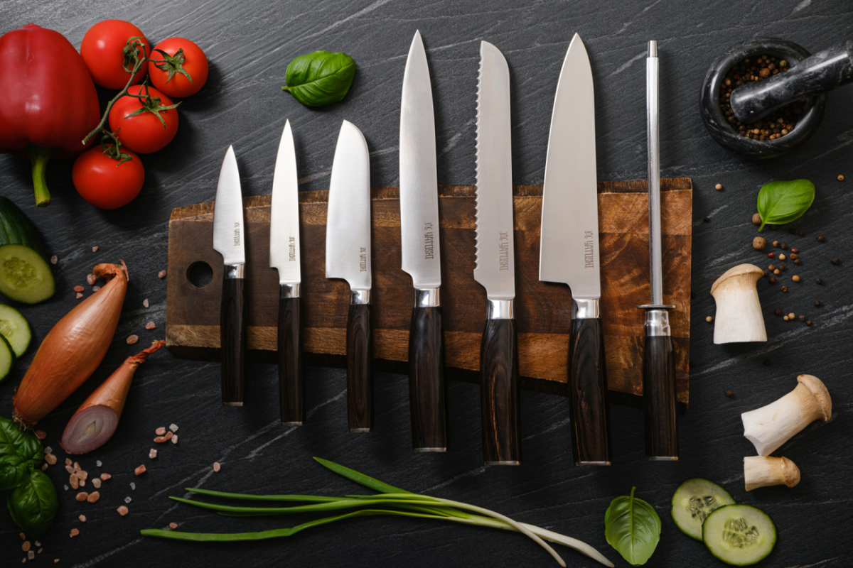 The Ultimate Kitchen Knife Guide