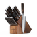 Professional Kitchen Knife Block Set