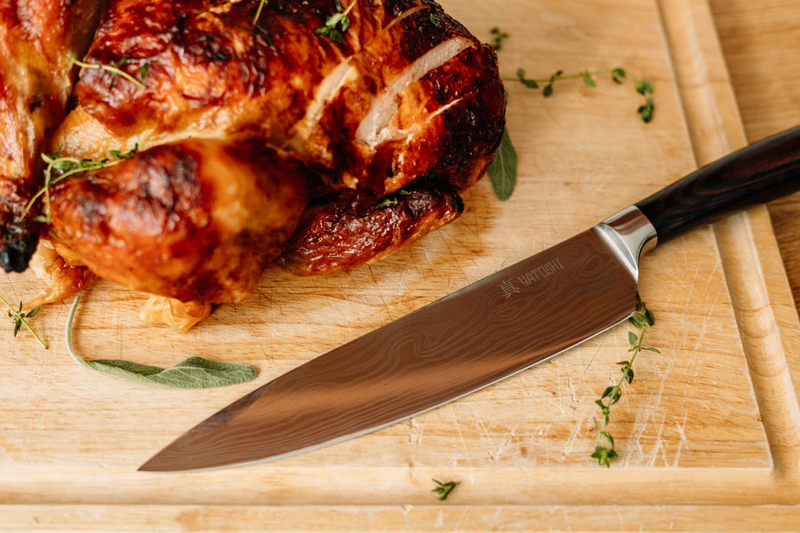 Professional Kitchen Knife Block Set- Classic