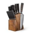 Professional Kitchen Knife Block Set